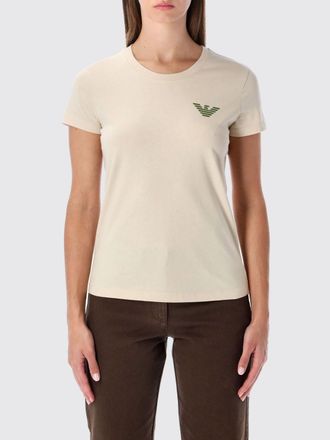 Emporio Armani T-Shirt EMPORIO ARMANI Damen Farbe Beige