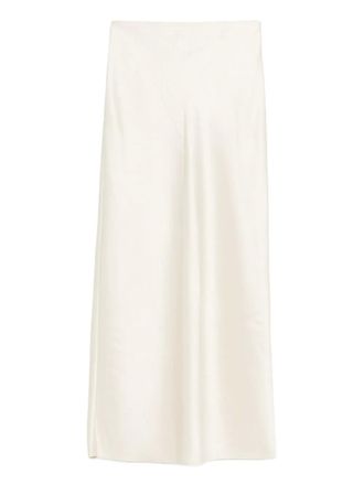Vince jupe longue &eacute;vas&eacute;e - Tons neutres