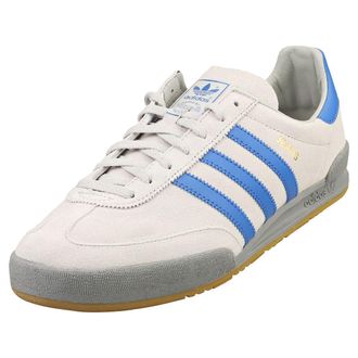 adidas Originals adidas Synthetische Jeans Fitness-Schuhe mit 3 Streifen und Schn&uuml;rung f&uuml;r Herren 10 UK Grau