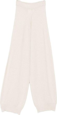 Fabiana Filippi Pantalon en laine m&eacute;lang&eacute;e