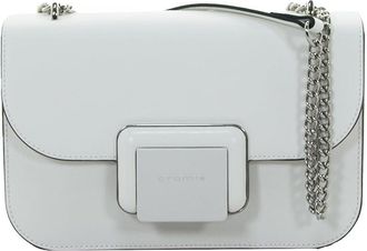 Cromia Unisex Ladies Bag It Iconic Rucksack, Weiß