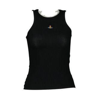 Vivienne Westwood 90s Tank Top - - Tops - Damen - Schwarzk - L