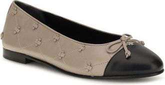Tory Burch Bunny Ballet Flat - Beige