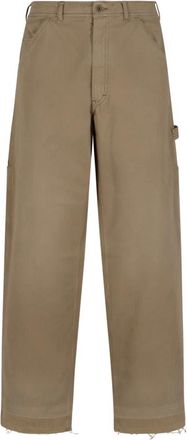 Maison Margiela Homme, Pantalons, Beige, Taille: W32 Pantalon 5 Poches