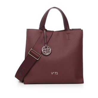 V&deg; 73 Femme, Sacs, Rouge, Taille: ONE Size Sac Femme Synth&eacute;tique Style Bordeaux