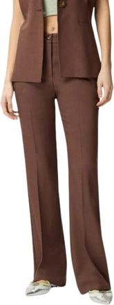 Pinko Pinko, Femme, Pantalons, Brun, Taille: 42 FR Pantalone