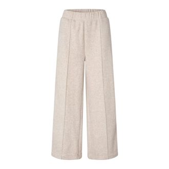 Masai Pantalon large - Femme - Pantalons - Beige - Taille: 38 FR