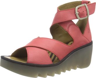 FLY London Fly London Damen Byre410fly Sandale, Himbeere, 42 EU