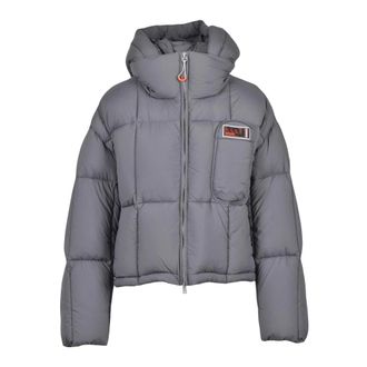 Dekker Loran Daunenjacke - - Jackets - Damen - Grau - S