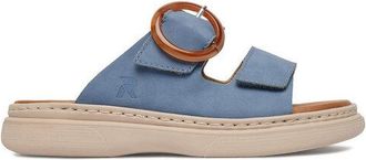 Rieker Pantoletten CEO-V3050-14 Blau