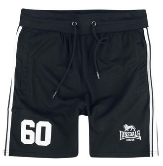 Lonsdale London MARWICK M&auml;nner Short schwarz XL 60% Baumwolle, 40% Polyester Streetwear