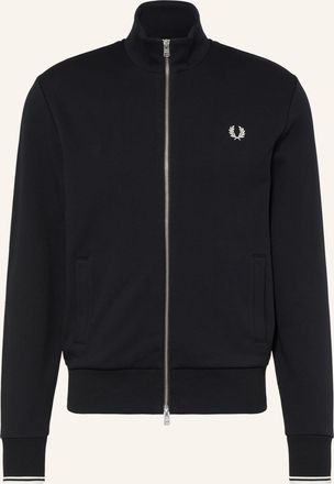 Fred Perry Sweatjacke schwarz