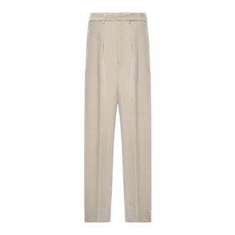 Dondup Femme, Pantalons, Beige, Taille: 36 FR Eloise Pantalons