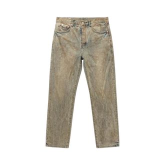 Purple P011 Gerades Jeans - - Jeans - Herren - Grau - W33