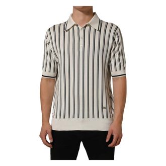 Dolce & Gabbana Polo Chemises - Homme - Tops - Blanc - Taille: 2XL