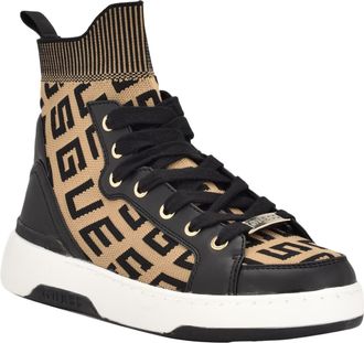 Guess Damen Mannen Sneaker, Mittelbraun, 41 EU