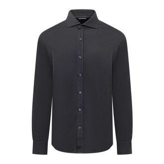 Brunello Cucinelli Herren, Shirts, Blau, LGr&ouml;&szlig;e