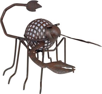 Eglo LED Solar Leuchte Au&szlig;en Beleuchtung Tier Skorpion Garten Lampe Kugel Eglo 47537