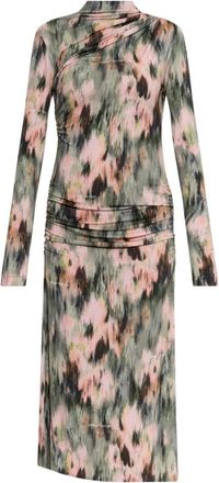 Off-white Damen, Kleider, Mehrfarbig, LGr&ouml;&szlig;e