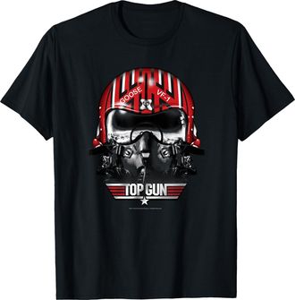 Top Gun Goose Helmet T-Shirt