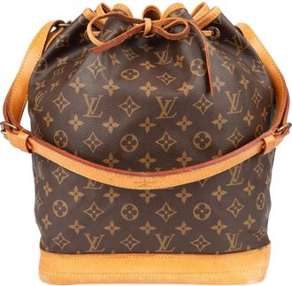 Louis Vuitton Crossbody Bags - Louis Vuitton Monogram Canvas Sac Noe Grande Shoul - Gr. unisize - in Braun - f&uuml;r Damen