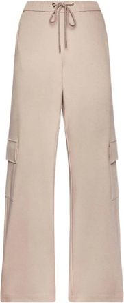 Elena Miro Damen, Hosen, Beige, XLGr&ouml;&szlig;e