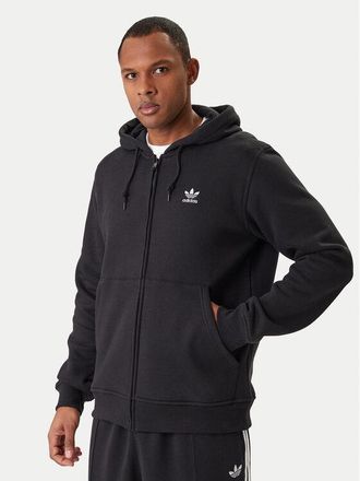 adidas Sweatshirt Trefoil Essentials IW5791 Schwarz Regular Fit