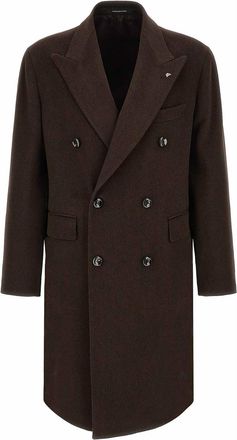Tagliatore Trenchcoat - Braun