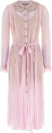 Self Portrait Damen, Kleider, Rosa, XSGr&ouml;&szlig;e