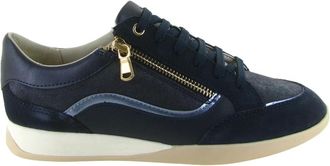 Geox Femme, Chaussures, Bleu, Taille: 38 EU D Maryemy