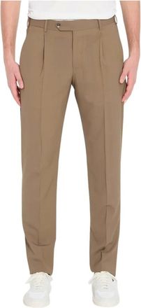 Pantaloni Torino Homme, Pantalons, Brun, Taille: M Union Chinos