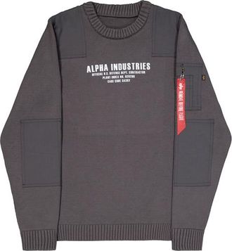 Alpha Industries Military Knit Sweatshirt