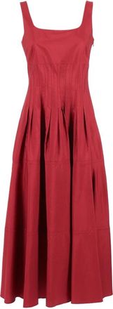Max Mara Femme, Robes, Rouge, Taille: 40 FR Feltre Dress