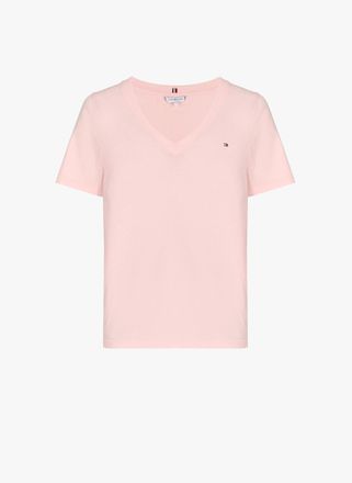 Tommy Hilfiger T-shirt col v