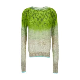 Rohka Rohka, Damen, Strickwaren, Gr&uuml;n, MGr&ouml;&szlig;e