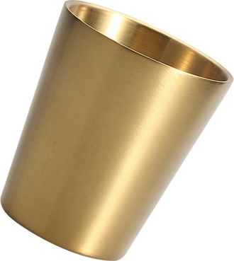 DOITOOL Becher Aus Edelstahl Stahlschuss Wanderkaffeetassen Schnapsgläser Aus Metall Metallbecher Lagerfeuerbecher Schnapsglas Aus Edelstahl Weingläser Korean