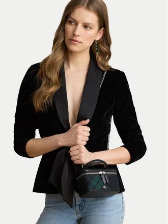 Lauren Ralph Lauren Handtasche 431P18667001 Schwarz