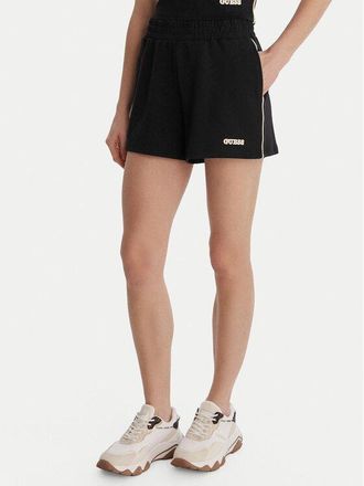 Guess Sportshorts V6GD08 K3004 Schwarz Relaxed Fit