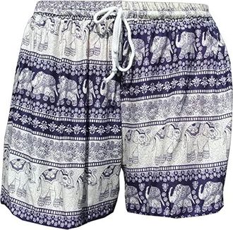 Panasiam Shorts, Elephant Dark Blue M