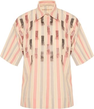 Beatrice .B Femme, Blouses et Chemises, Multicolore, Taille: 38 FR 4356 Dance Fabric B. Shirt