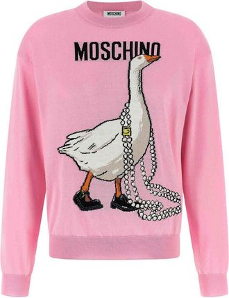 Moschino Pull Col Rond - Aucun