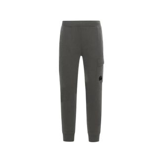C.P. Company C.p. Company, Homme, Pantalons, Gris, Taille: L Cotton Fleece Pantalons de surv&ecirc;tement