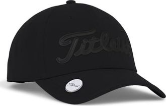 Titleist Titleist Players Performance Ball Marker Casquette de Baseball, Noir/Noir, Taille Unique Homme