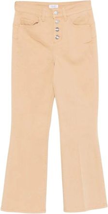 Liu Jo Damen, Jeans, Beige, W32Gr&ouml;&szlig;e