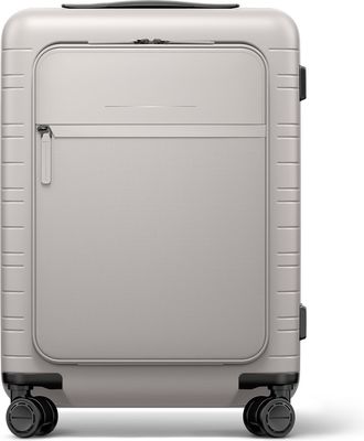Horizn Studios M5 Pro in Sand Grey - Cabin Luggage - 55x40x23cm - 3.5kg - Lifetime Warranty