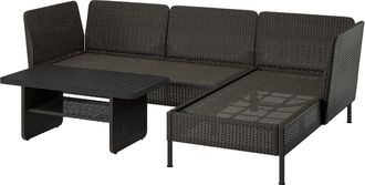 IKEA VITTSK&Auml;R 3er-Sitzgruppe