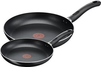 T-fal Taste Lot de 2 po&ecirc;les 20 et 28 cm
