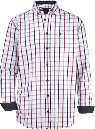 Babista Herren Hemd Romantella rot, 2XL (XXL) - 45/46
