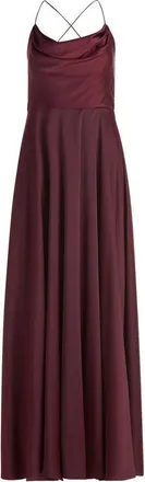 Vera Mont Abendkleid Damen mit Wasserfallausschnitt Material