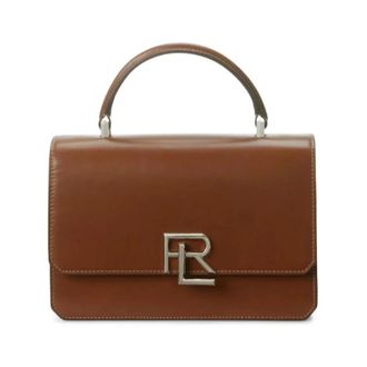 Ralph Lauren Rl crossbody klein - - Bags - Damen - Braun - ONE SIZE